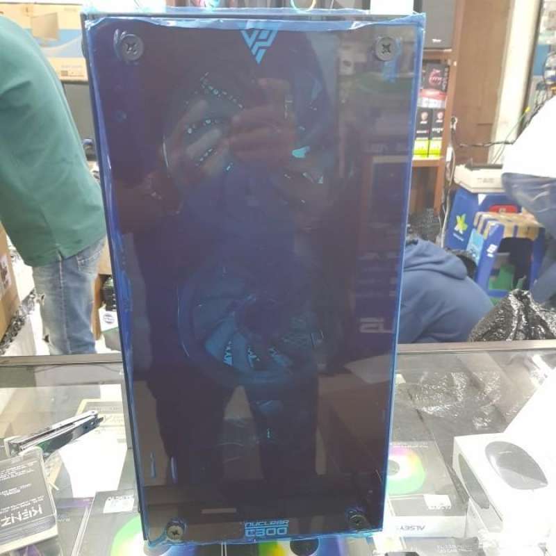 Jual Casing Komputer Gaming Pc Case Varro Prime Nuclear C300 (non Psu ...