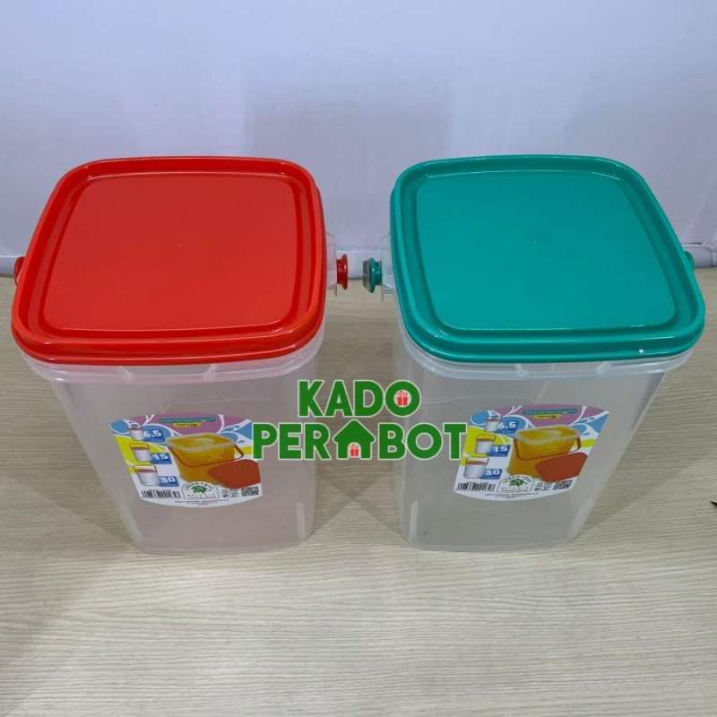 Jual Tempat Es Buah - Wadah Jualan Es - Toples Es - Wadah Es Buah 6 ...
