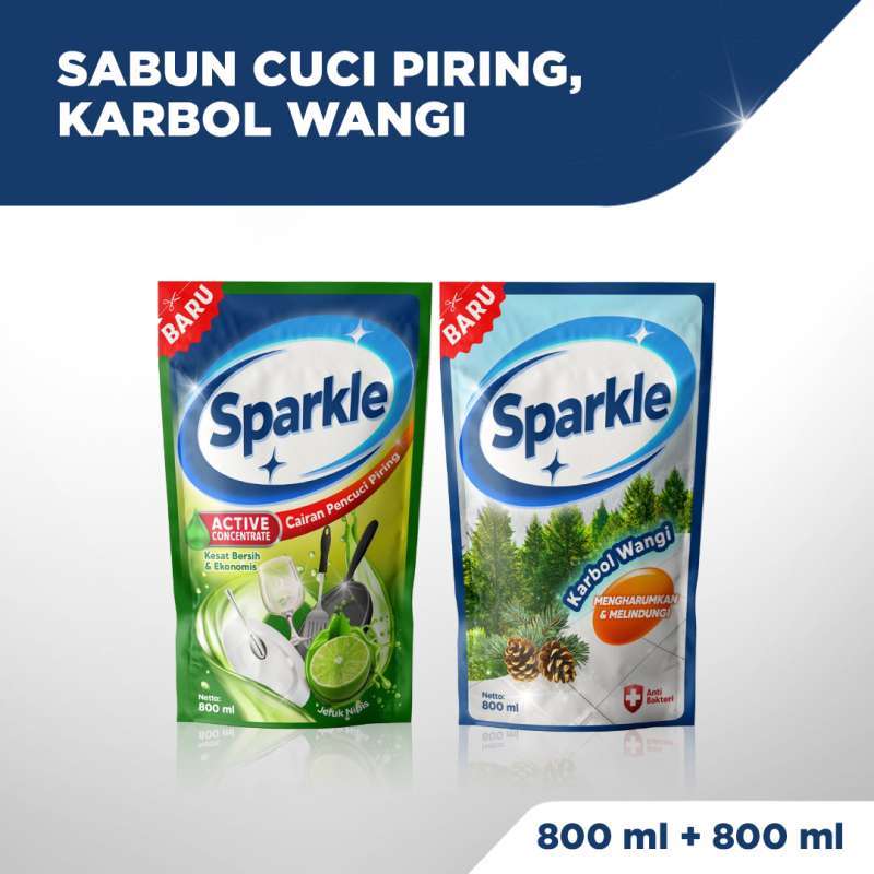 Review Sparkle: Produk Pembersih Rumah Tangga Efektif Membunuh Kuman!