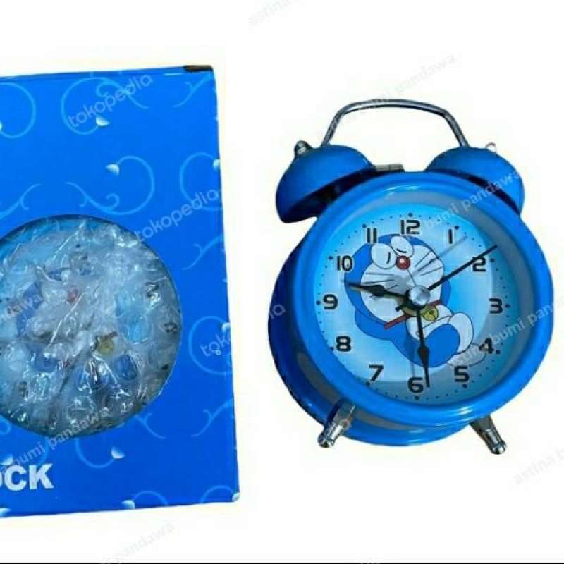 Jual Jam Weker Alarm Clock Flash / Jam Alarm Di Seller Astina Bumi ...