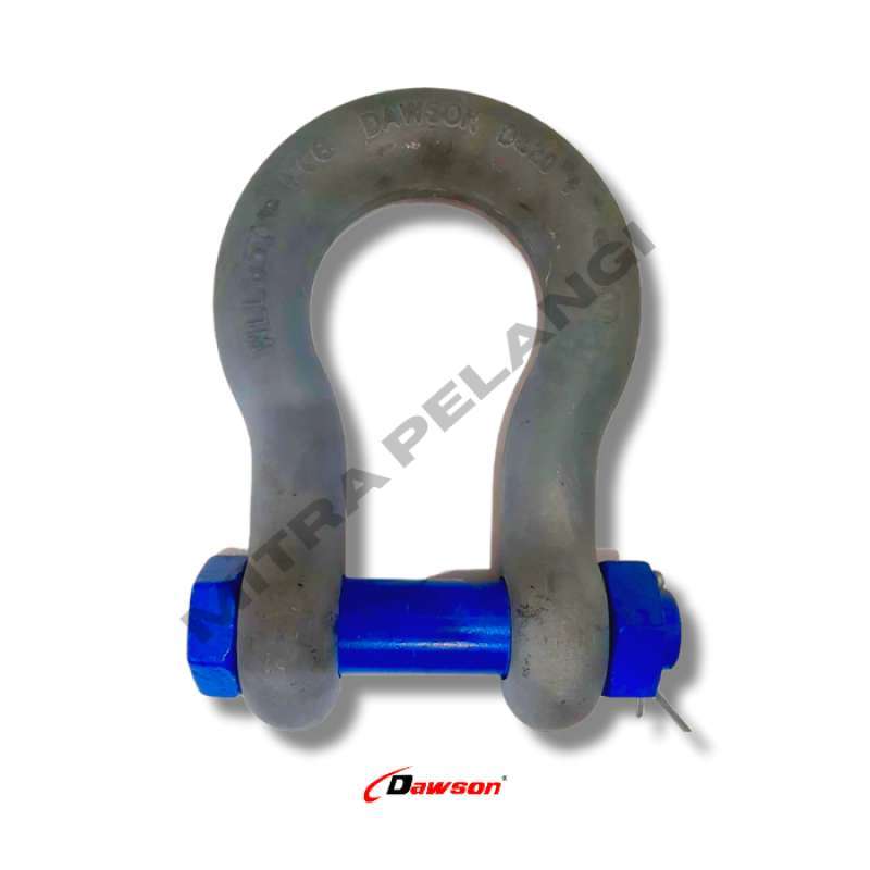Jual Dawson Bolt Type Anchor Shackle 3 85 Ton S6 Hot Dip Galvanized di ...