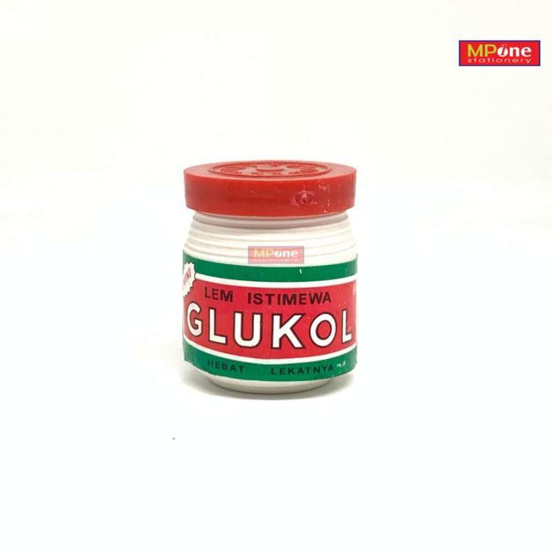 Jual Lem Kertas Glukol / Lem Kertas Glukol Besar / Lem Glukol Kecil ...