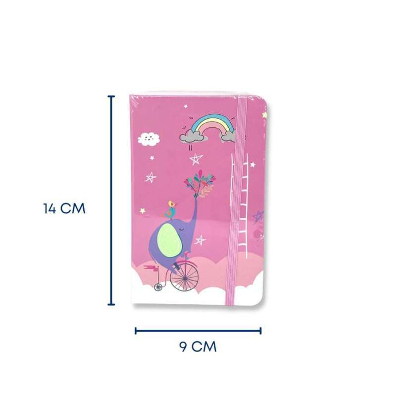 Jual Notebook Buku Tulis / Notebook Tali A6 / Buku Agenda Tali A6 di ...