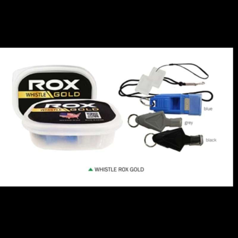 Jual Pluit ROX / Whistle ROX + Box Exclusive di Seller Rakyat_store ...
