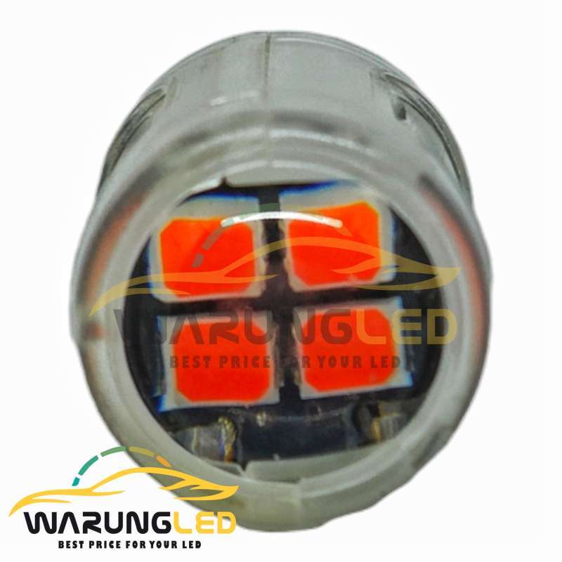 Jual LAMPU LED REM MOBIL S25 BAYONET DIAM LUMINOS EXTREME BRIGHT CHIP ...