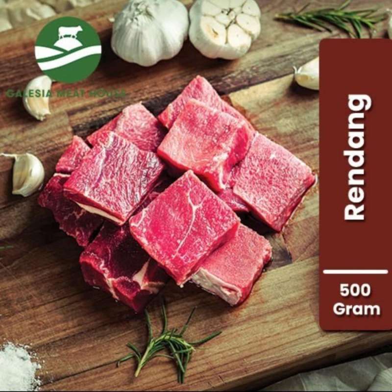 Jual Daging Rendang premium 500gr di Seller Manchozz - Padurenan ...
