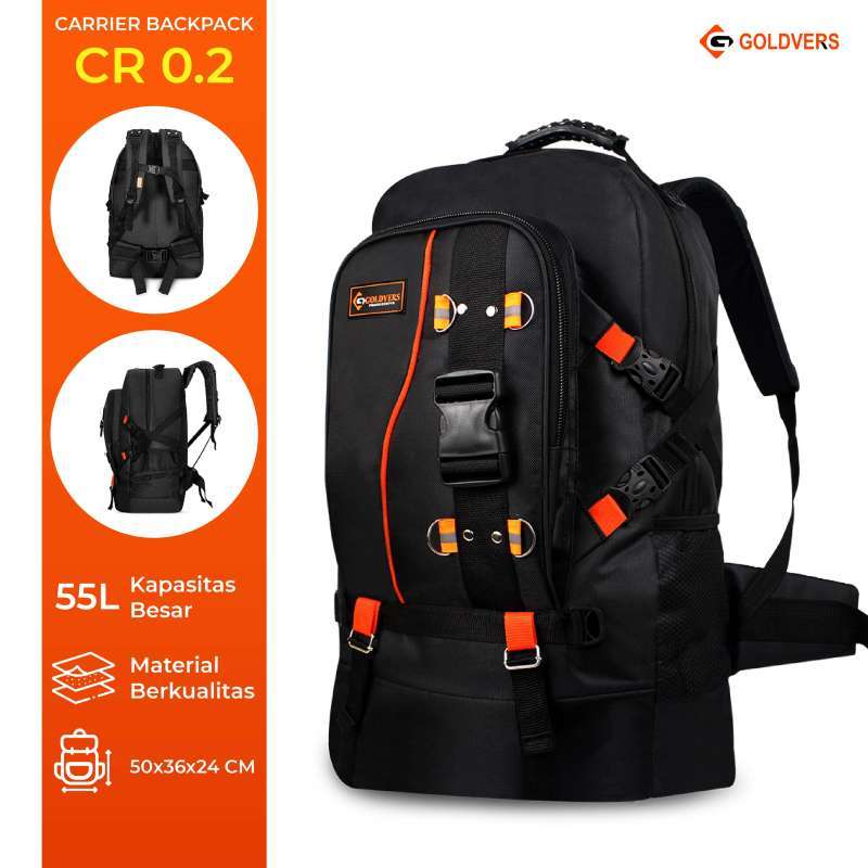 Promo Tas Ransel Backpack Arei Gunung Carrier Outdoor 60 Liter Original ...