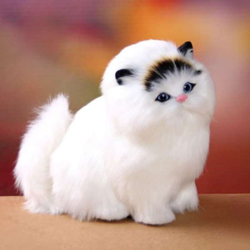 Jual BONEKA SIMULASI KUCING/CAT DENGAN SUARA UKURAN BESAR di Seller ...