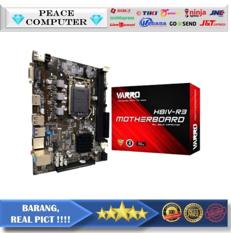 Promo Mainboard H81 Varro / Mainboard Varro H81 Intel Lga1150 Diskon 11 ...