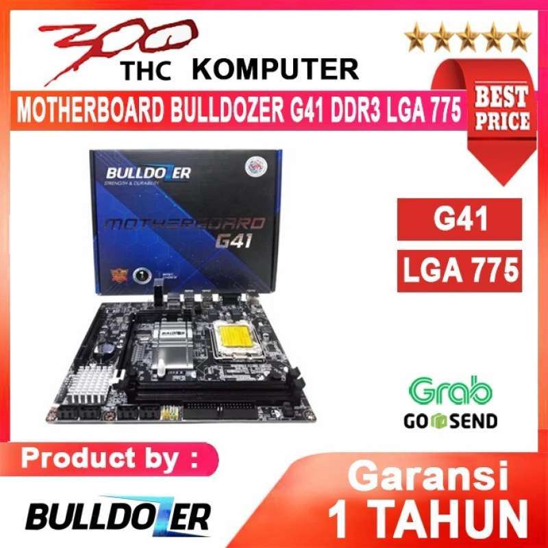 Promo Motherboard Bulldozer G41 Ddr3 Socket 775 - Mainboard Bulldozer ...
