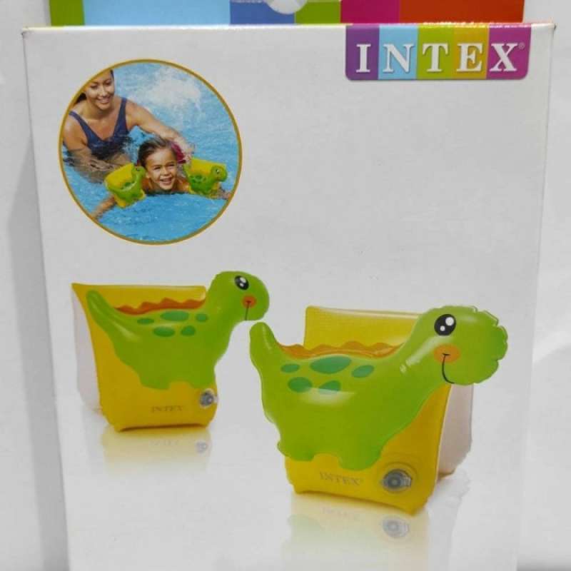 Promo Ban Tangan Intex 56664 Dinosaurus Arm Bands Diskon 11% di Seller ...