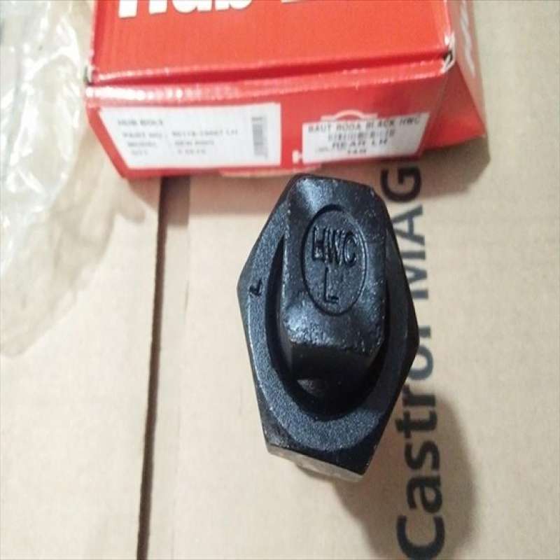 Jual Baut Roda Hub Bolt Truk Dutro Dyna Ht Rino 14b Belakang Kiri Hwc ...