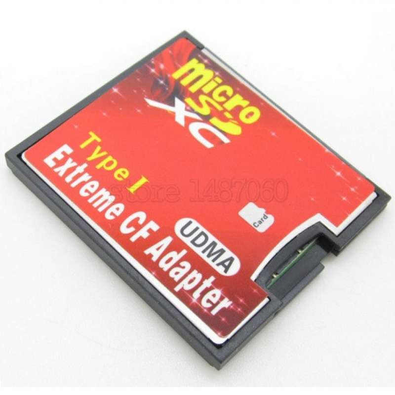 Jual GST Extreme Micro SD Card to CF Adapter Converter - TSR058 di ...