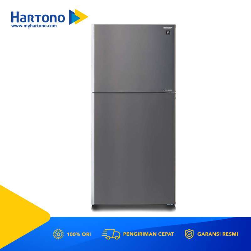 Jual Sharp Kulkas Besar 2 Pintu Big 2 Door Refrigerator SJIG962PMSL di ...