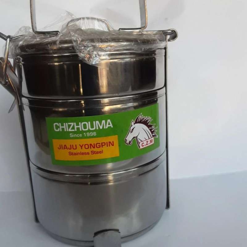 Jual rantang mini 2 setengah tingkat tebal di Seller Sukses Jaya MDN ...