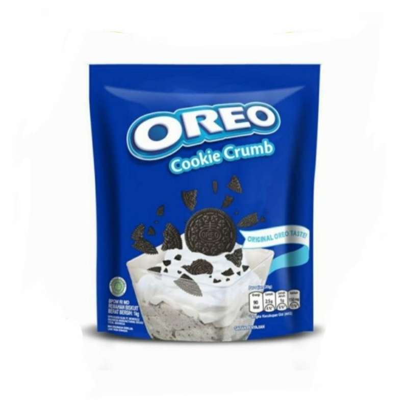 Jual Oreo Cookie Crumb 1kg 1 kg di Seller Logan Market - Duri Kosambi ...