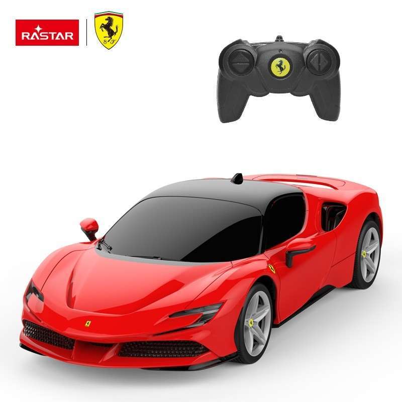 Jual RASTAR RC Ferrari SF90 Stradale 2.4Ghz 1/24 Scale Remote Control ...