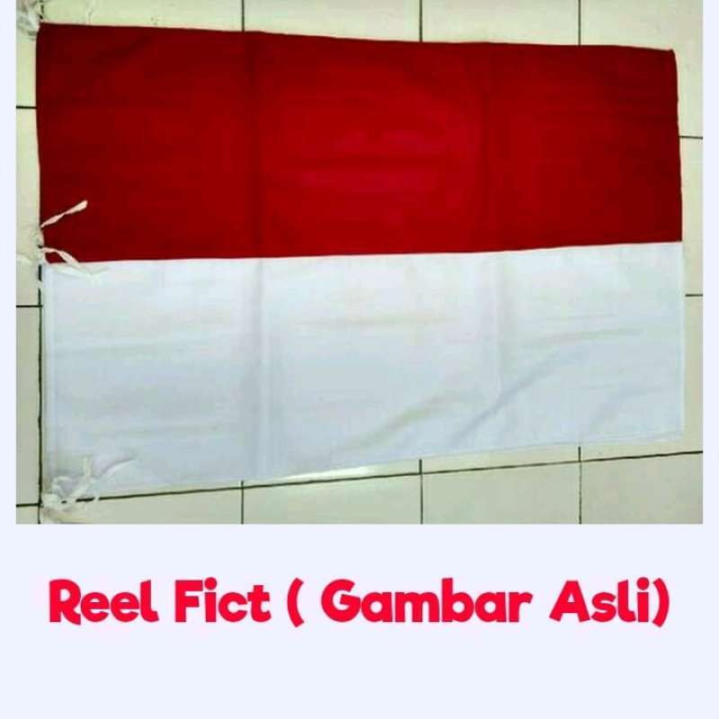 Jual Bendera Merah Putih Jumbo Kualitas Premium di Seller El-Fazza ...