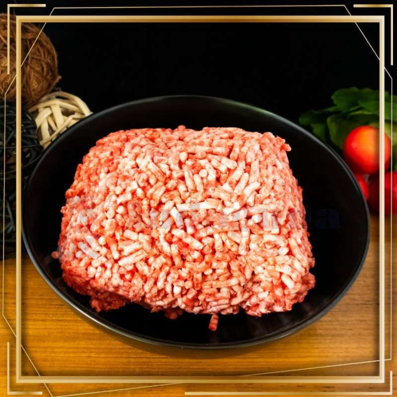 Jual DAGING GILING 1KG/ GROUND BEEF REGULAR 1KG di Seller Indoguna ...