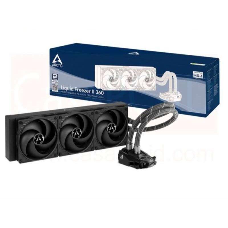 Promo Cpu Cooler Water Aio Arctic Liquid Freezer Ii 360 Black Diskon 11 ...