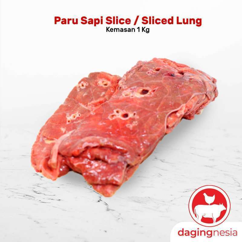 Promo Paru Sapi Slice / Sliced Beef Lungs - 1 Kg Diskon 20% di Seller ...