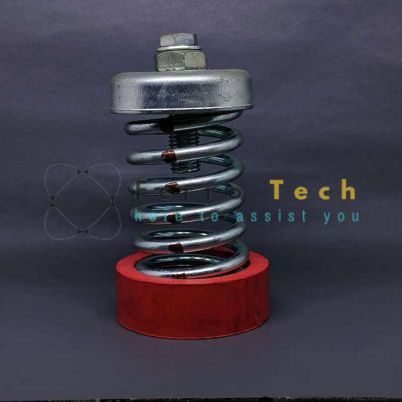 Jual Open Spring Mounting Type Xl (anti Vibration Isolator Damper ...