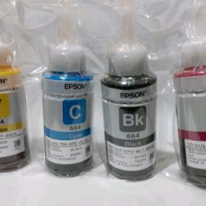 Jual Tinta EPSON 664 LOSEPACK Original 1 Set di Seller Acy Ink Store - Petamburan, Kota Jakarta ...