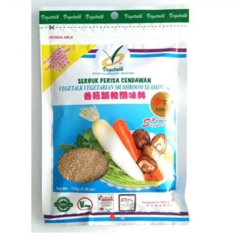 Promo Serbuk Perisa Cendawan Vegetalk Diskon 50% di Seller Adila Store ...
