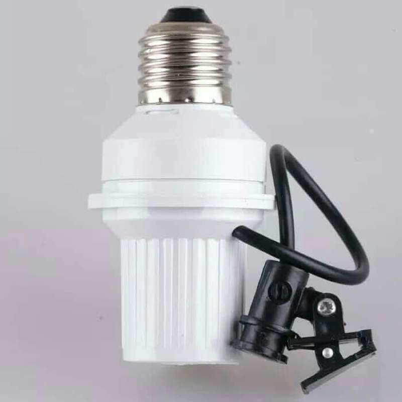 Jual Fiting Lampu Otomatis Sensor Cahaya / Fitting Lampu Sensor Cahaya ...