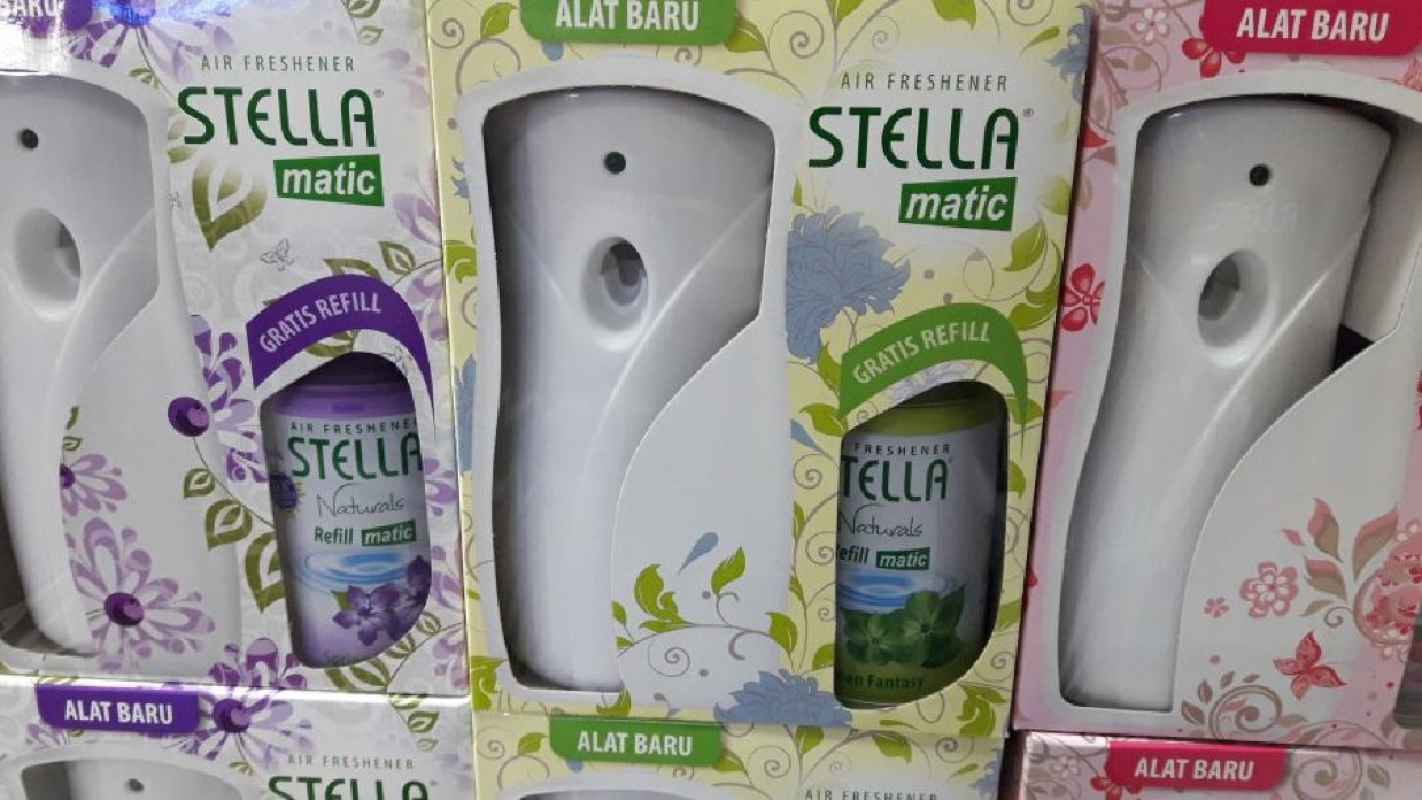 Jual Stella Matic Freshner Set (pengharum Ruangan Otomatis) Di Seller ...