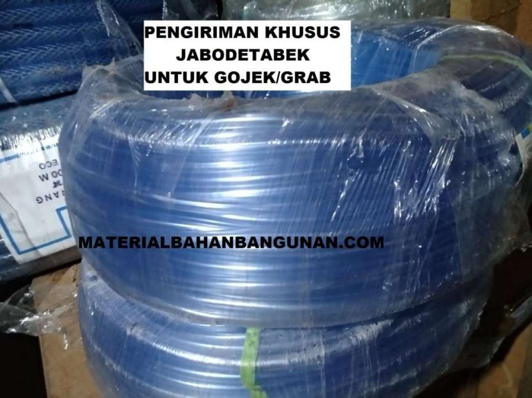Jual Selang Bening 5/8 inch x 100 meter Hose Clear Selang Air Kamar ...