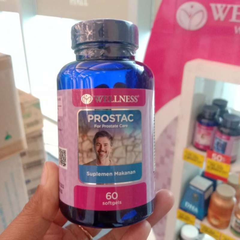 Prostac Wellness Lengkap Harga Terbaru April 2024 | Blibli