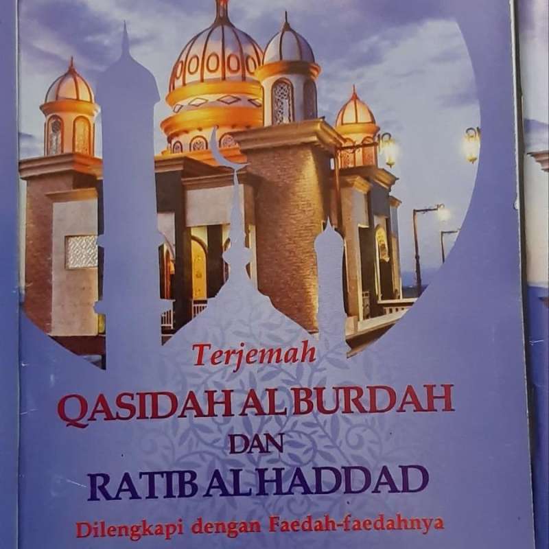 Jual Burdah dan Ratib lengkap terjemah dan Latin di Seller Taqarrub ...