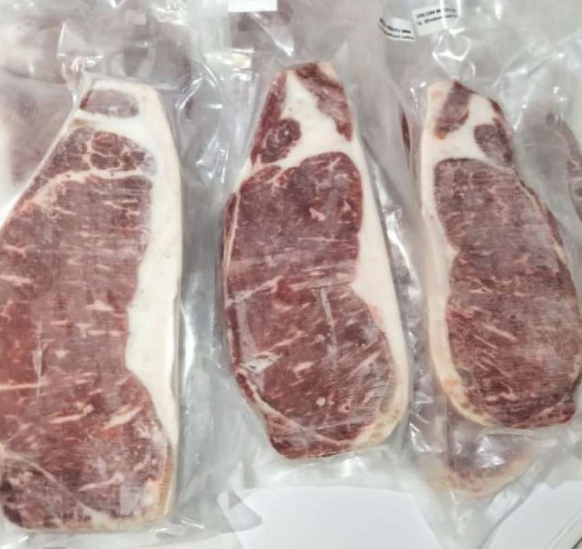 Promo Australian Wagyu Beef Sirloin Steak MB 4 200gr Diskon 13% di ...