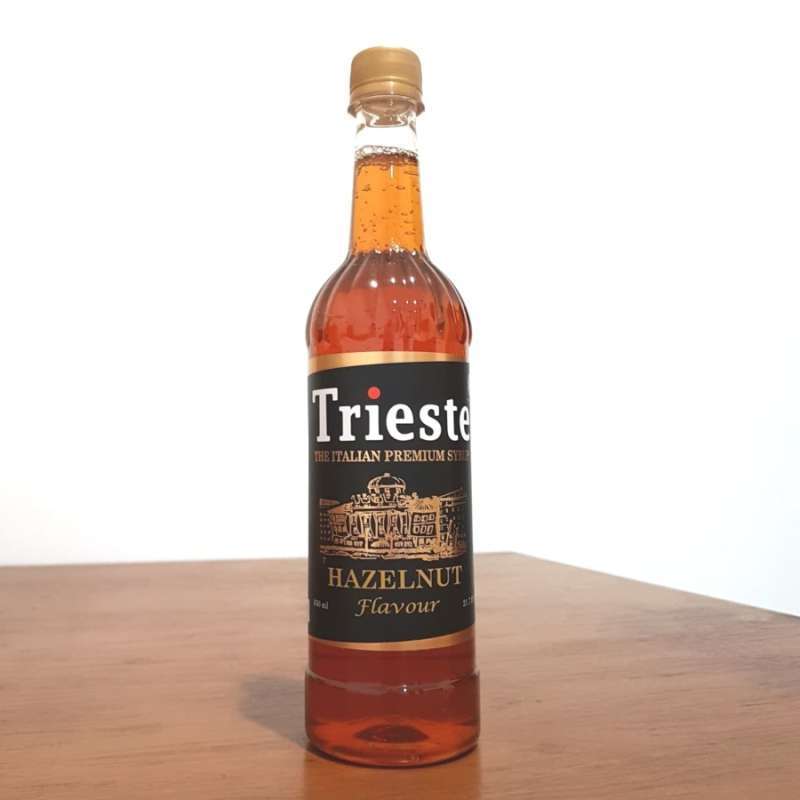 Jual Trieste Syrup/ Sirup buah Rasa Hazelnut untuk campuran minuman di ...