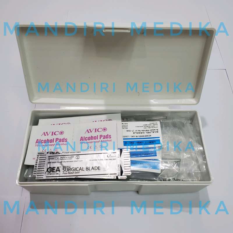 Jual Hecting Set Marwa Alat Rawat Luka Marwa Economic Pack Di Seller ...
