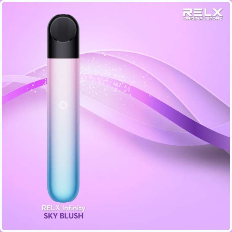 Jual Relx Infinity Device - Sky Blush (Limited Edition) Kode 002 di ...