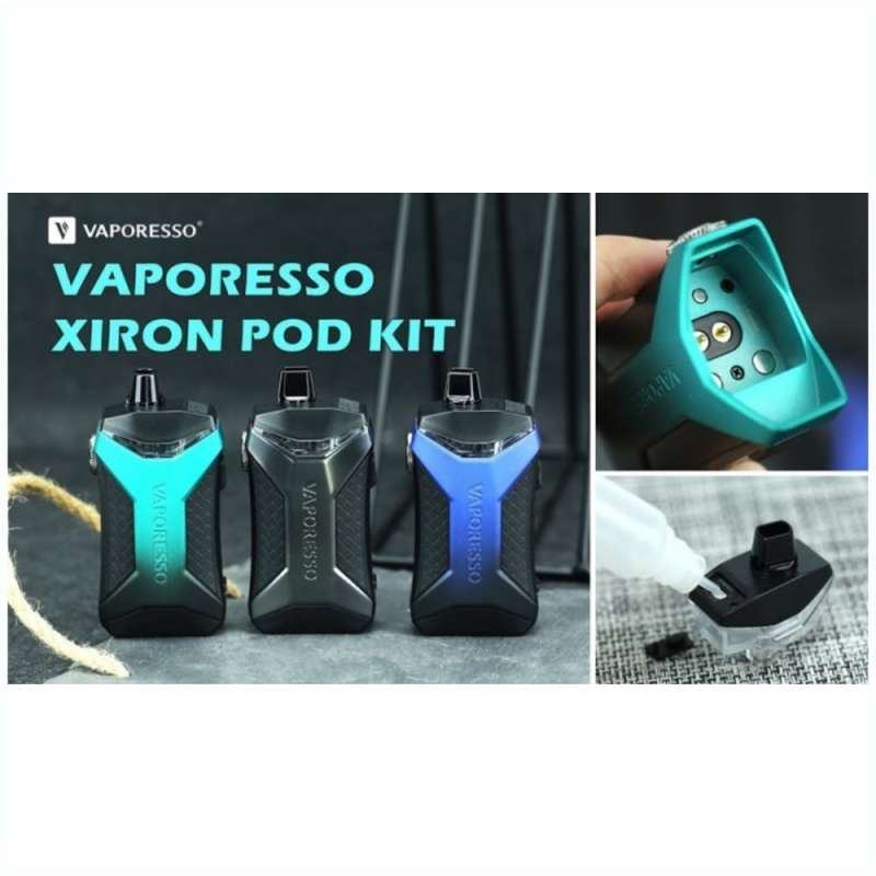 Promo Vaporesso Xiron 50W Pod System Kit 1500Mah Kode 346 Diskon 8% di ...
