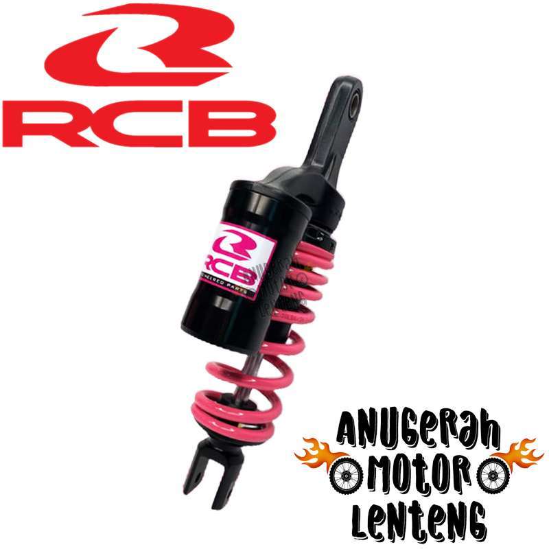 Jual Shock Breaker Tabung Belakang Rcb Mb2 Pink Series 330 Mm Vario, Beat Di Seller Anugerah ...