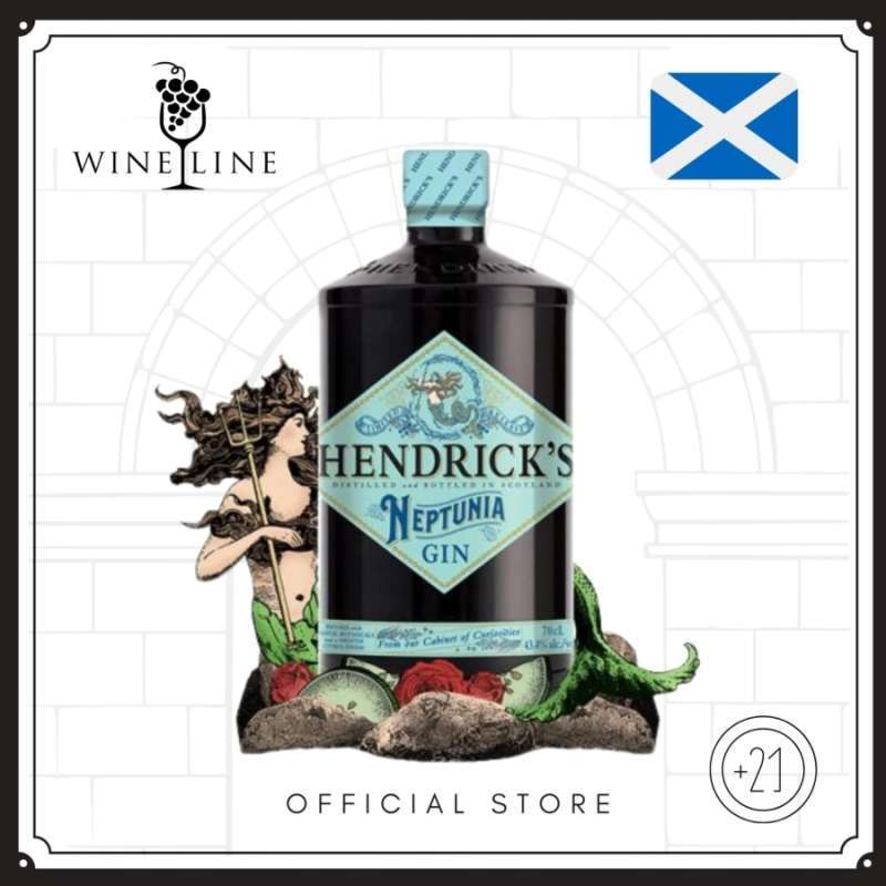 Jual SCOTLAND - HENDRICKS Neptunia Gin 700ml di Seller WINE LINE ...