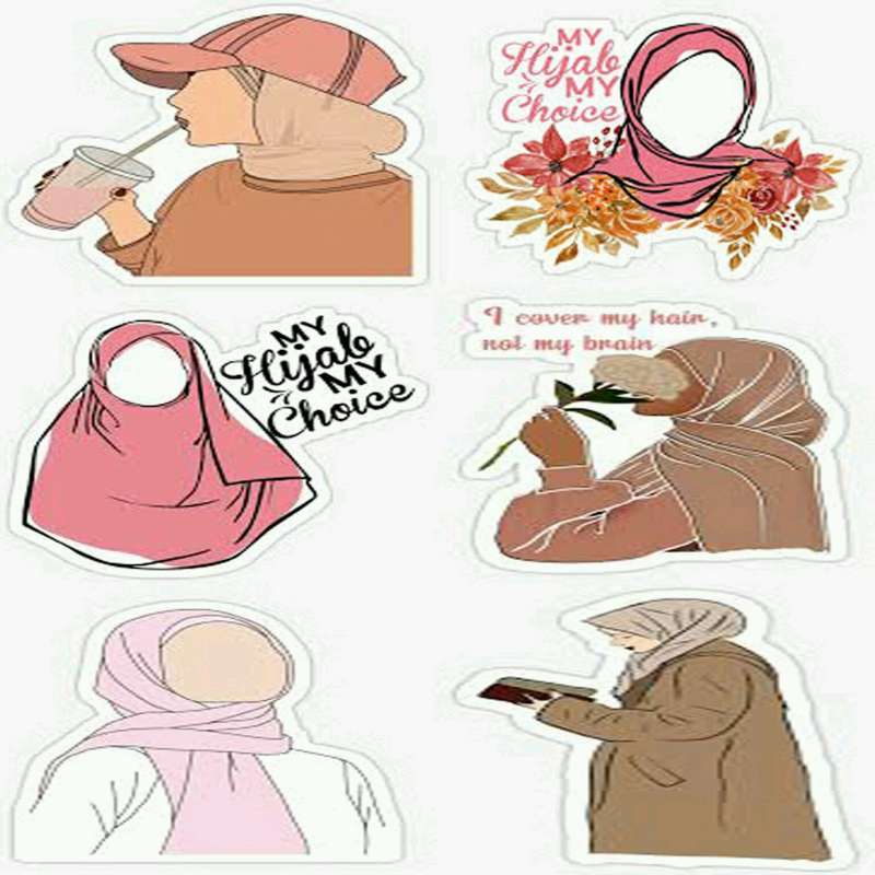 Jual Sticker Hijab Original Murah - Harga Diskon Juni 2024 | Blibli.com