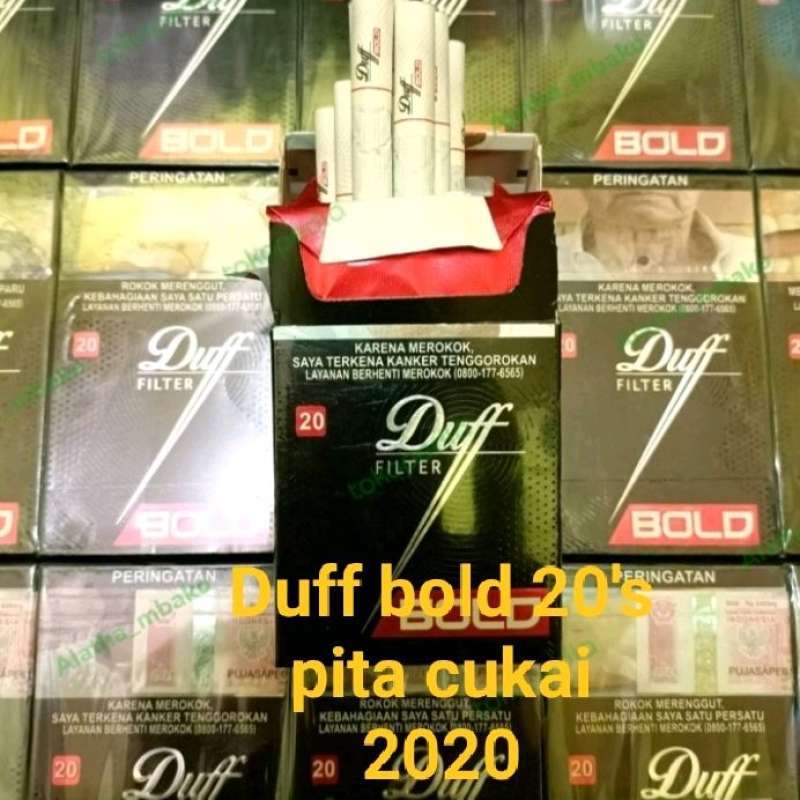 Jual Duff bold 20 btg di Seller ALIKANAJMA - Poris Plawad, Kota ...