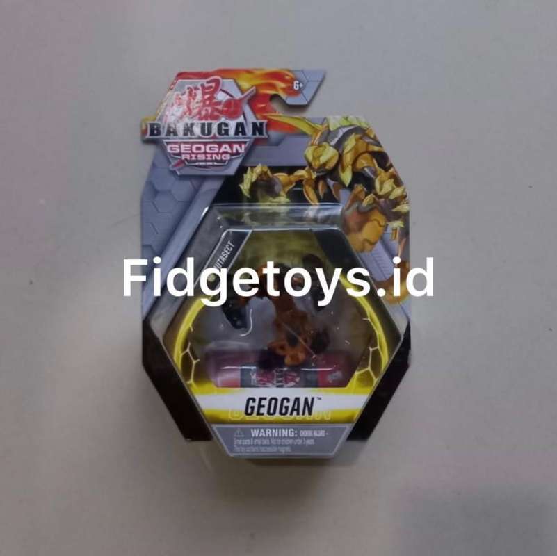 Jual Bakugan Geogan Rising Mutasect Single Pack di Seller fidgetoys.id ...