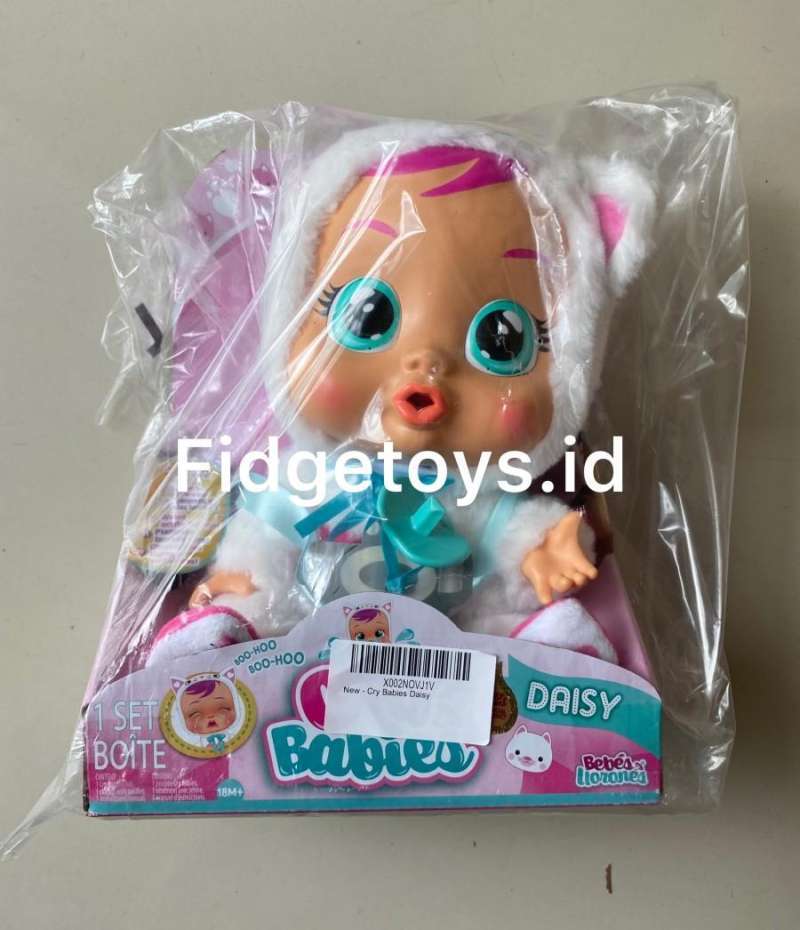 Jual Cry Babies Daisy Doll - Hot Toys 2021 di Seller fidgetoys.id - Kota Jakarta Pusat, DKI ...