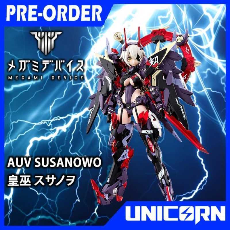 Jual MEGAMI DEVICE AUV SUSANOWO KOTOBUKIYA ORIGINAL di Seller Unicorn ...