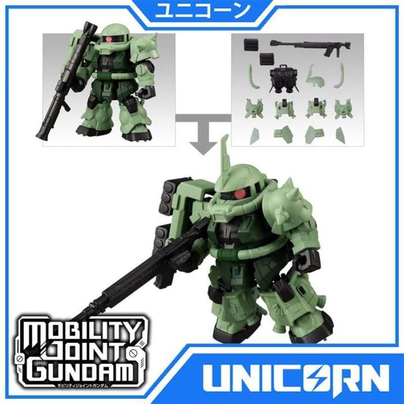 Jual MOBILITY JOINT GUNDAM VOL 1 HIGH MOBILTY ZAKU II / MS-06A BANDAI ...