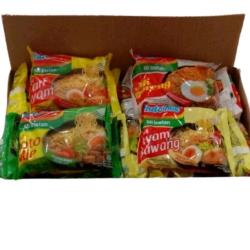Jual Indomie All Variant 80 gr 1 Dus isi 40 pcs di Seller Toko Hadiah ...