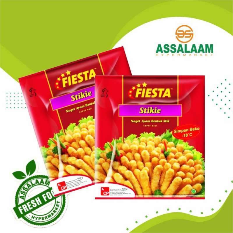 Jual Fiesta Stikie 500 Gr/pack Di Seller Assalaam Hypermarket Official ...