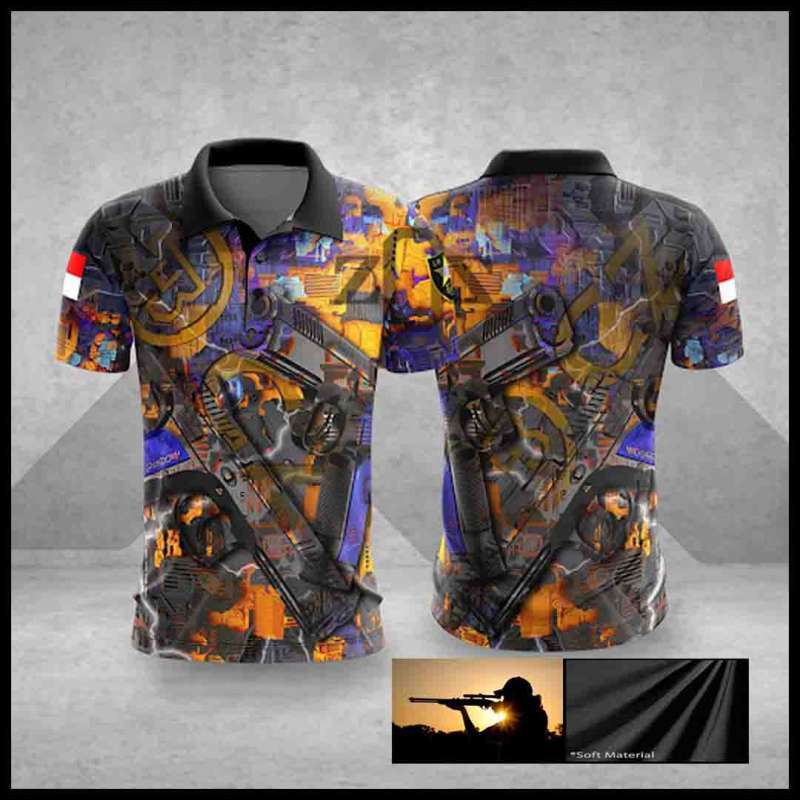 Jual Baju Kaos Jersey Menembak Shooting Shooter Ipsc G Lock Combination ...