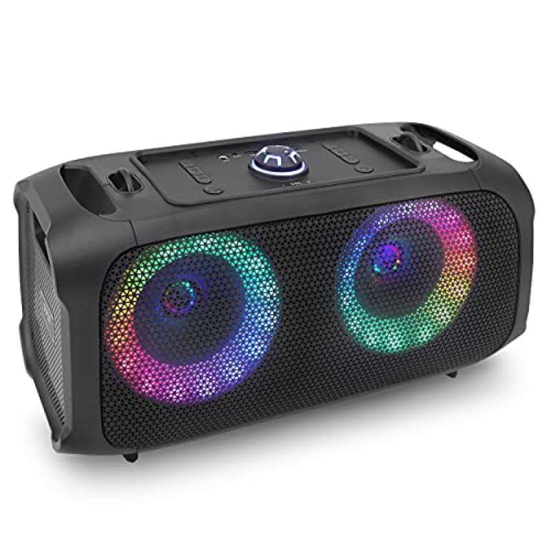 Jual Wireless Portable Bluetooth Boombox Speaker - 500W Rechargeable ...